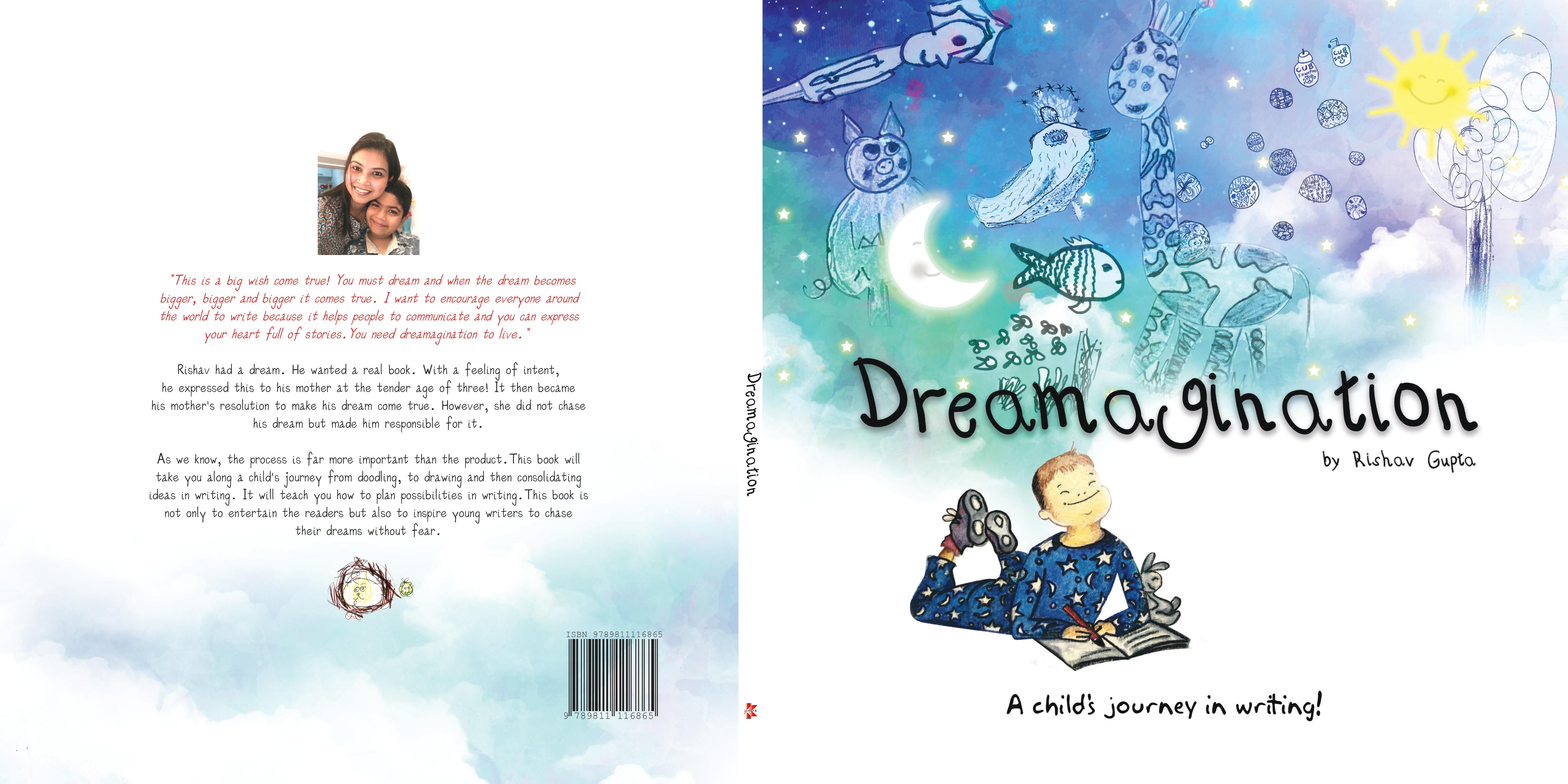 New Release: Dreamagination by Rishav Gupta - KITAAB