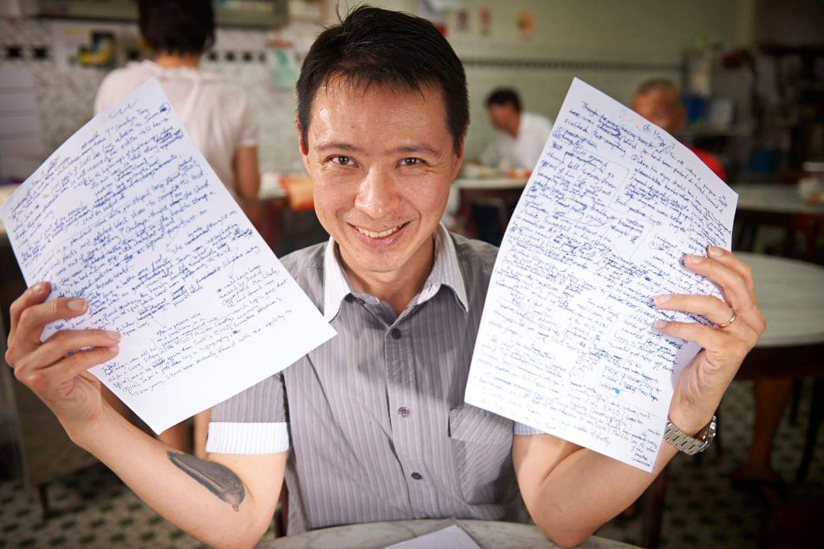 Writing Matters: In conversation with Felix Cheong - KITAAB