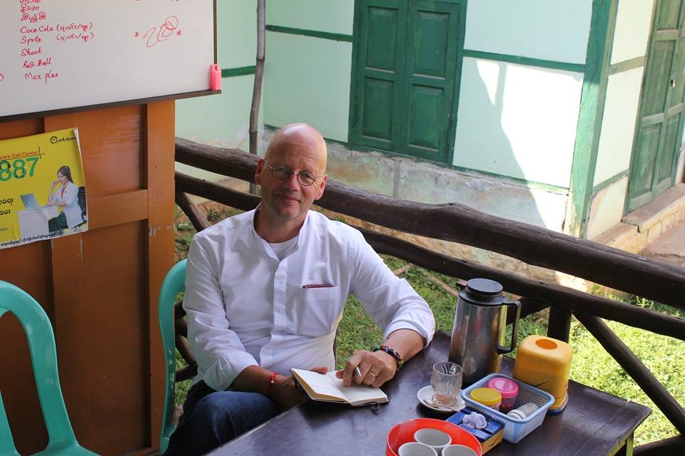 Best-selling Novel set in Myanmar en route to the Big Screen - KITAAB