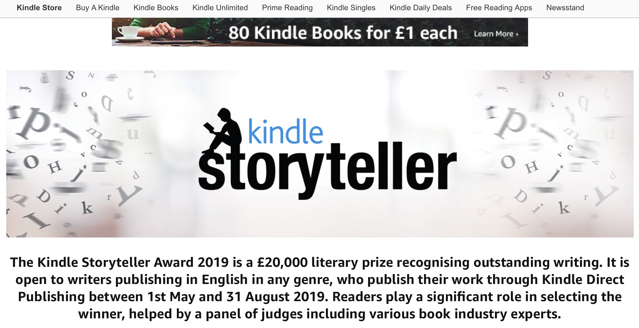 Amazon Kindle Competition - KITAAB