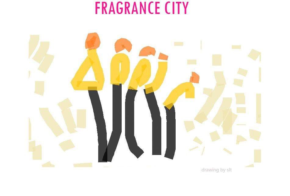 The Fragrance City by San Lin Tun - KITAAB