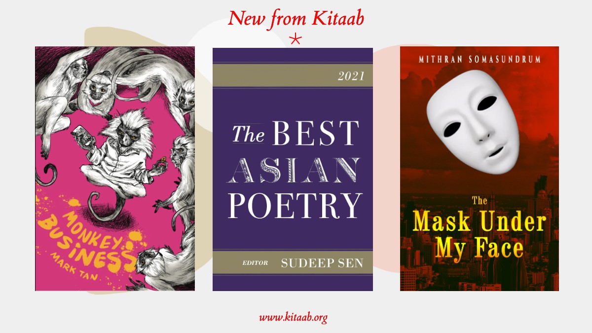 Kitaab's 3 new titles now available in India - KITAAB