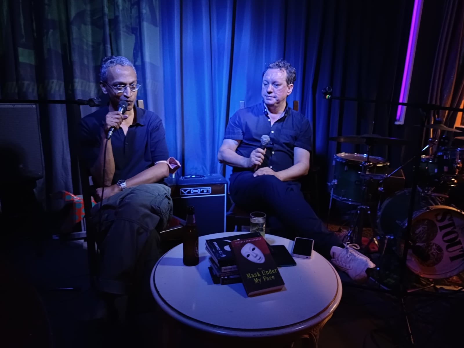 Kitaab author Mithran Somasundrum reads from his novel in Bangkok - KITAAB