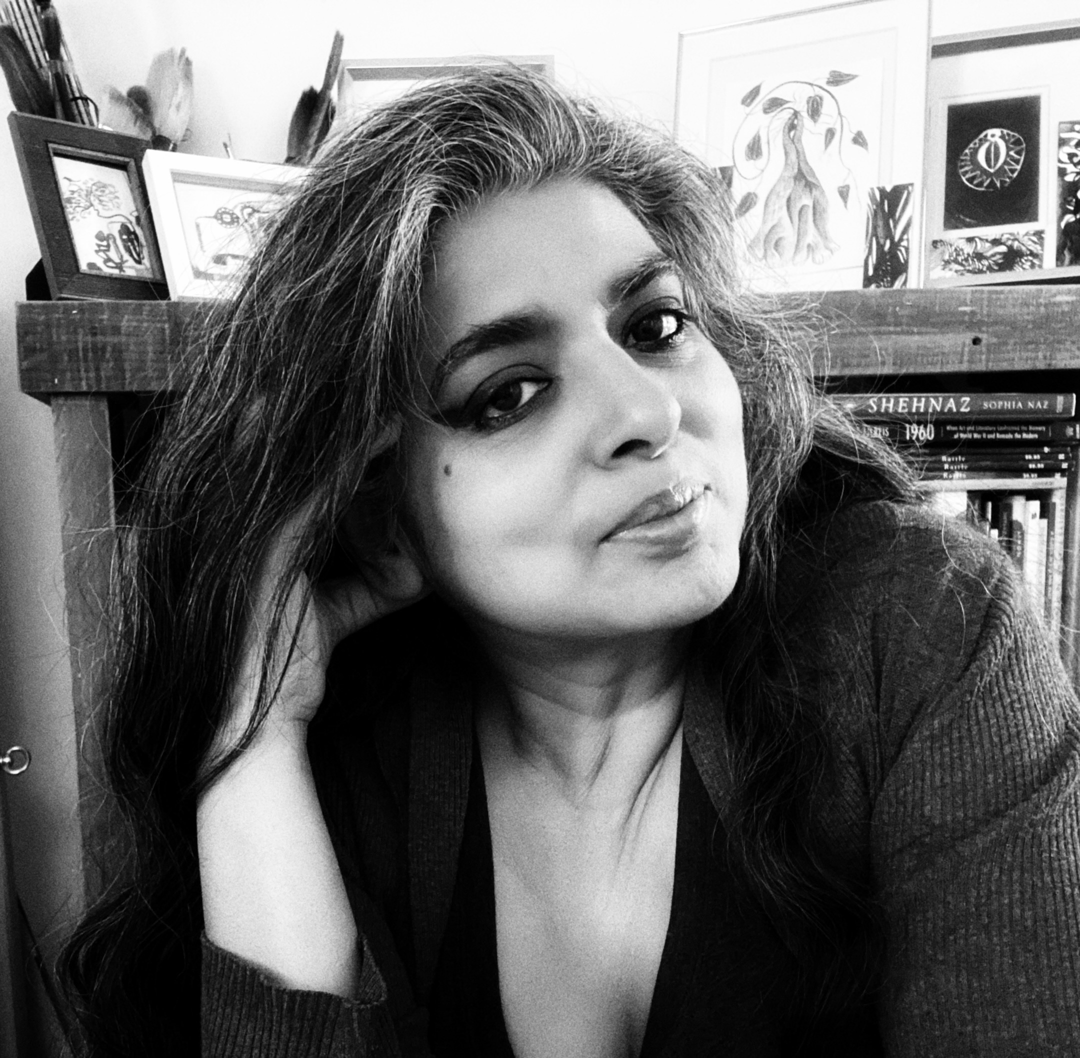 "I like to think of myself as a writer who happens to be a woman rather ...