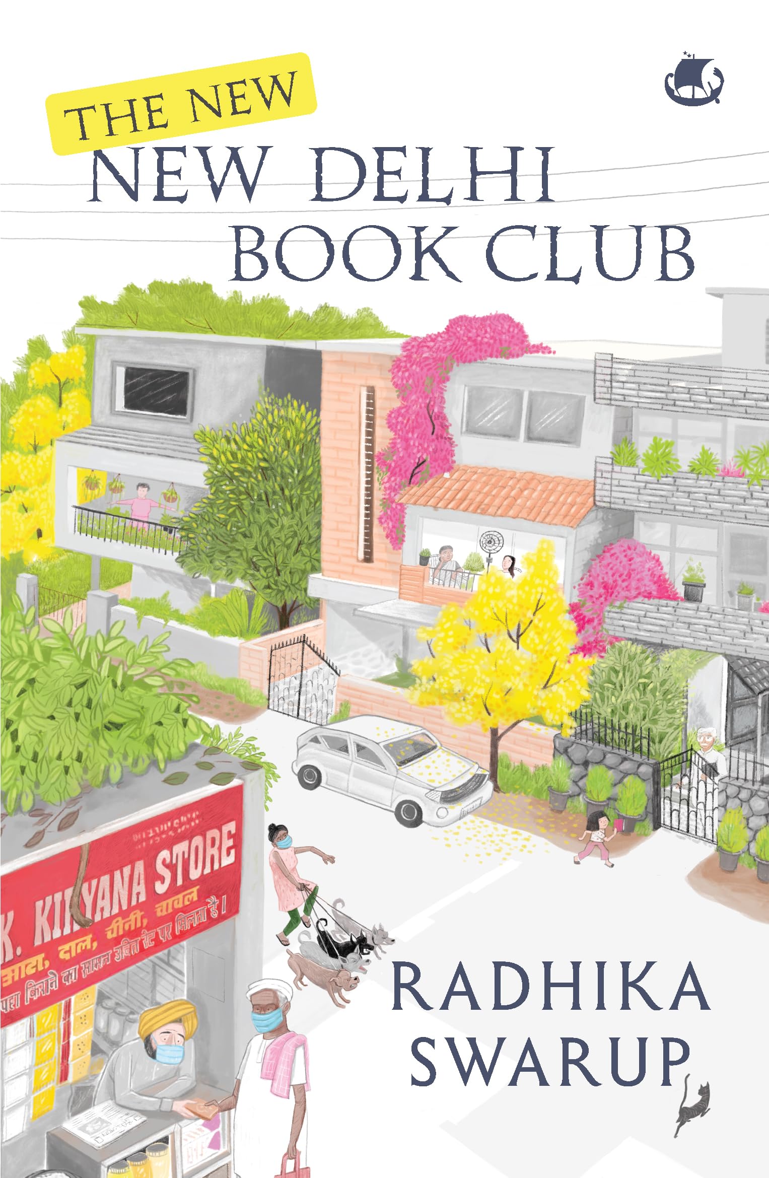Book Excerpt: The New New Delhi Book Club by Radhika Swarup - KITAAB