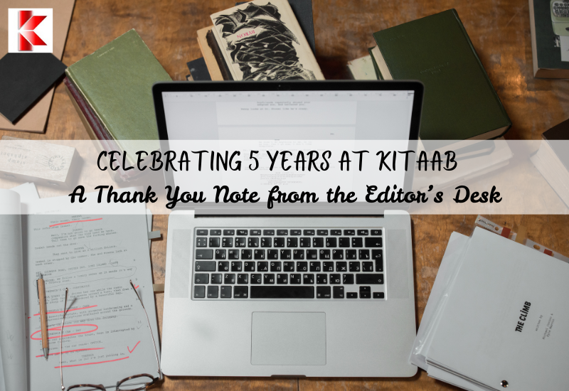 Five Years of Stories, Growth, and Gratitude: A Journey with Kitaab ...