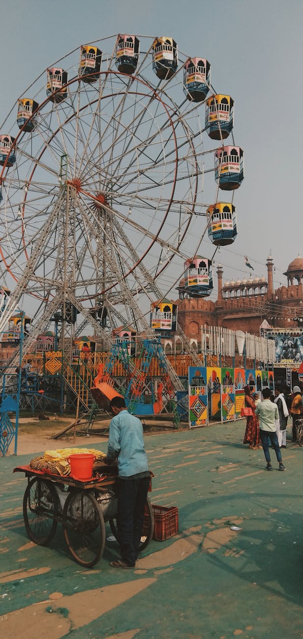 Short Story: The Fair of Many Colours by Umar Hayat Hussain - KITAAB