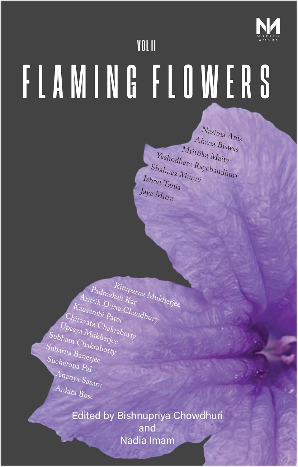 Book Review: Flaming Flowers- Vol 2 - KITAAB
