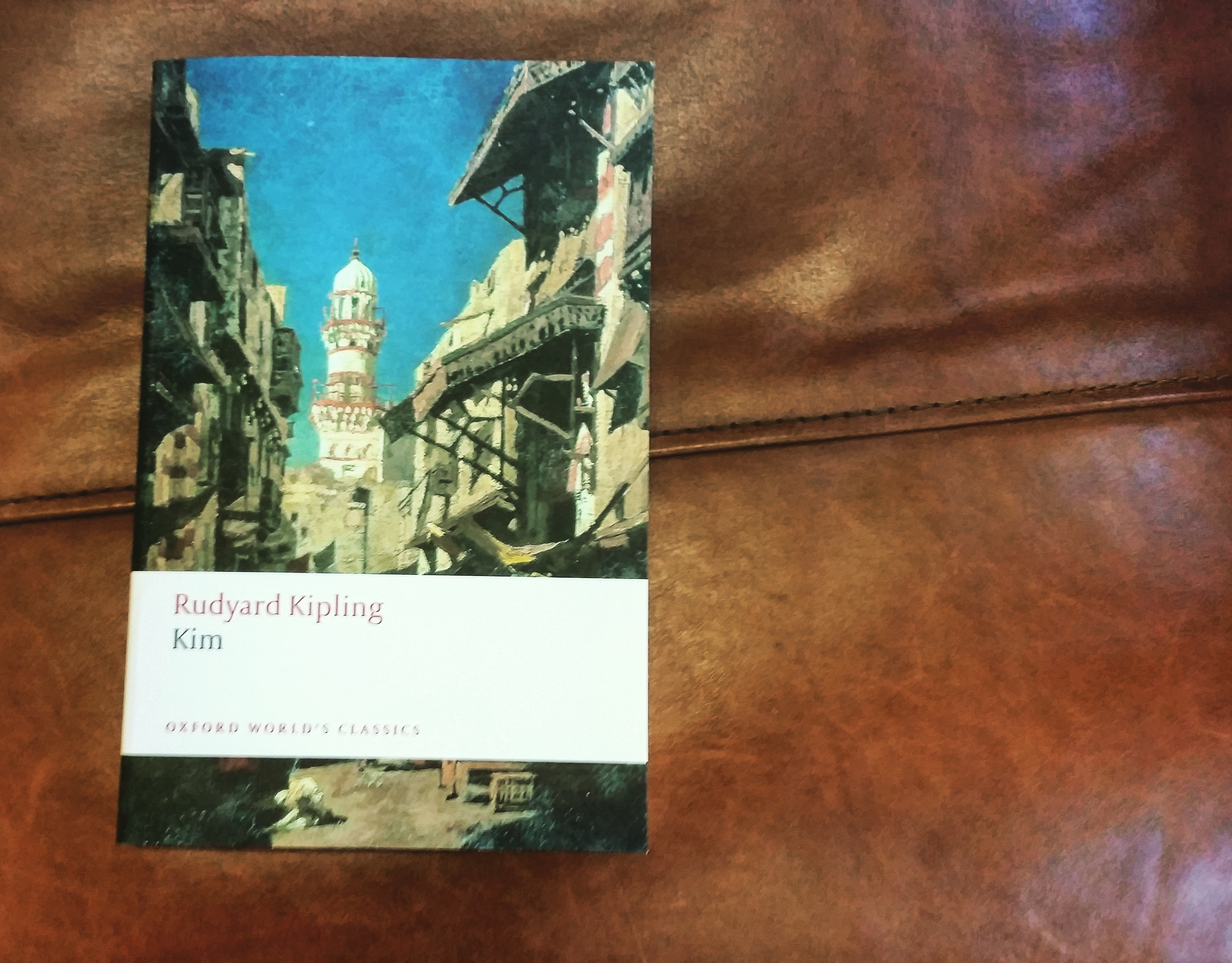 Bookmarked Musings: Reviving Kipling’s Kim - KITAAB