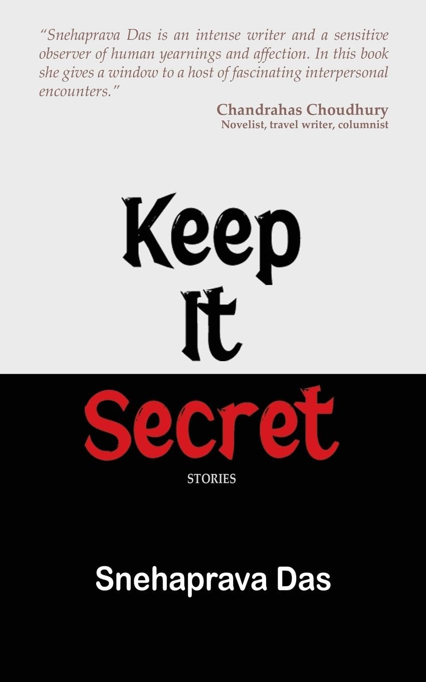 Book Review: Keep it Secret by Snehaprava Das - KITAAB
