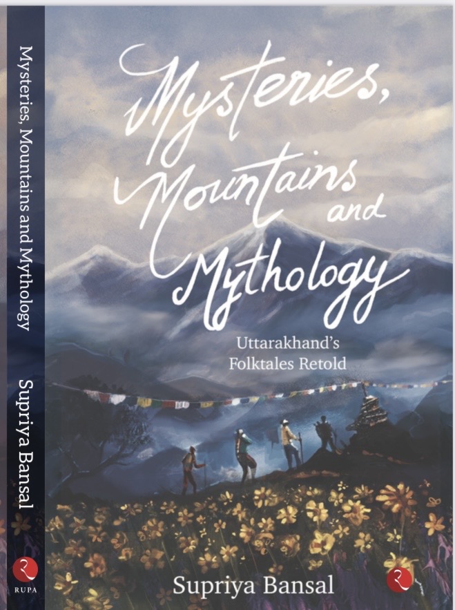 Book Excerpt: Mysteries, Mountains and Mythology- Retelling of ...